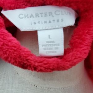 Charter Club | Intimates & Sleepwear | Charter Club Soft Fleece Robe ...